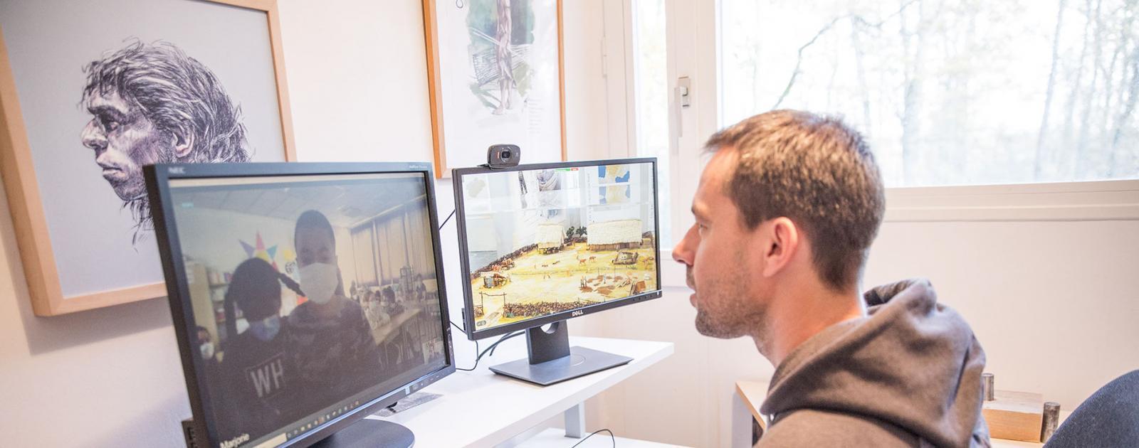 Des visites à distance gratuites pour les enseignants | Musée de ...