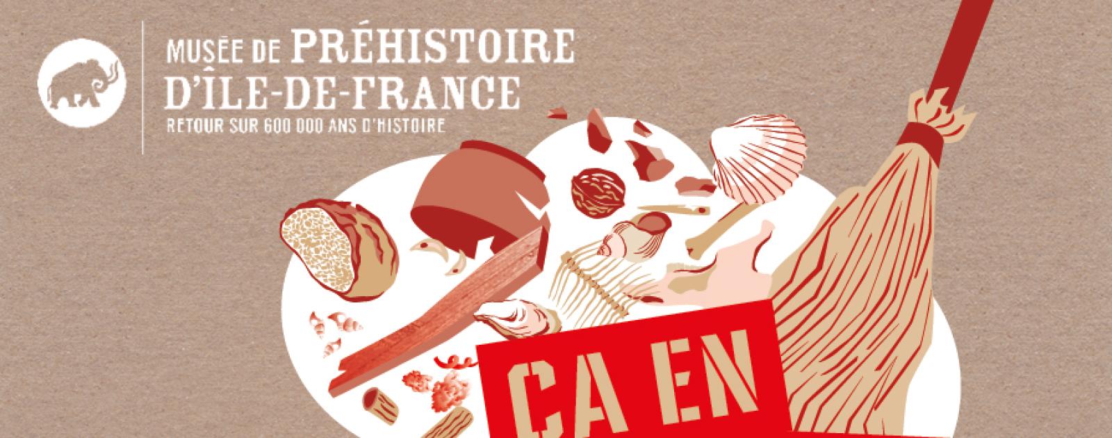 Exposition « Ça en jette, quand l’archéologie s’intéresse à nos déchets ...
